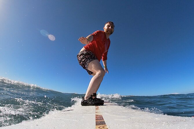 Surf Lesson W/ Gopro Cameras - Health and Safety Considerations