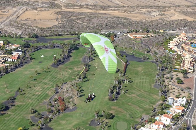 Tandem paragliding in Tenerife - The Sum Up