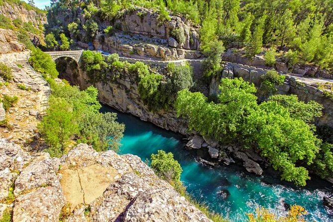 Tazı Canyon Cabrio Bus Safari - Breathtaking Scenery