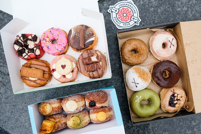 Tea and Doughnuts: Small-Group Borough Market Walking Food Tour - Customer Experiences and Reviews