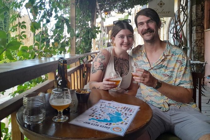 The Cruise Ship Guest Beer Tour - Chania - Inclusions and Whats Provided