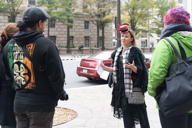 The Madams of DC Guided Walking Tour - Booking and Cancellation Policy