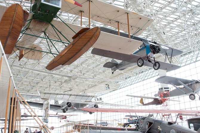 The Museum of Flight Entrance Ticket - FAQ