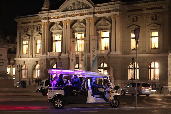The Private Tuk Tuk Tour With One of the Best Fondues in Geneva! - Positive Guest Experiences