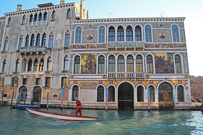The Secrets of the Grand Canal - Special Private Boat Tour - Architectural Highlights
