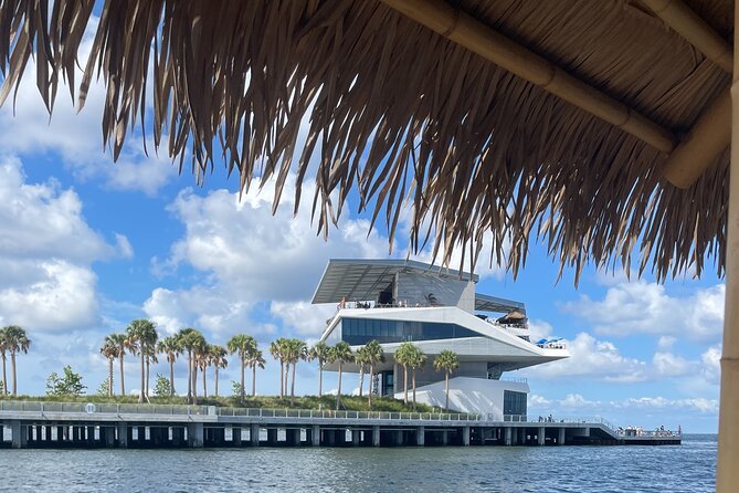 Tiki Boat - St. Pete Pier - The Only Authentic Floating Tiki Bar - Pricing and Booking Information