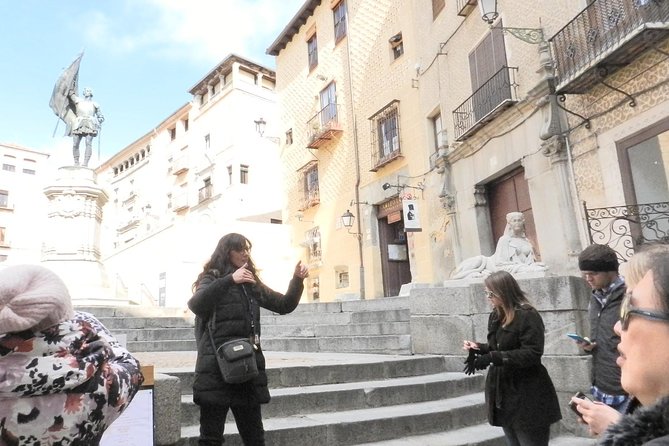 Toledo and Segovia Private Tour With Pick-Up From Madrid - Lunch Break in Toledo