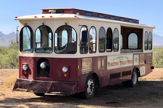 Tombstone Trolley Historical Tour - Accessibility Features