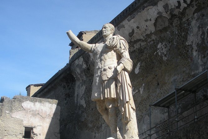 Tour in the Ruins of Herculaneum With an Archaeologist - Accessibility and Physical Requirements