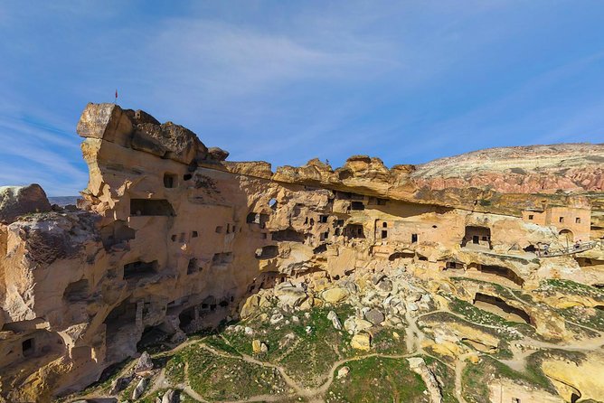 Tour of Highlights of Cappadocia With Lunch - Admiring the Views From Uchisar Castle