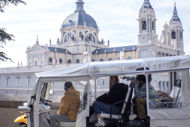 Tour of Historic and Modern Madrid With a Guide in a Yellow Tuk Tuk - Accessibility and Participation Guidelines