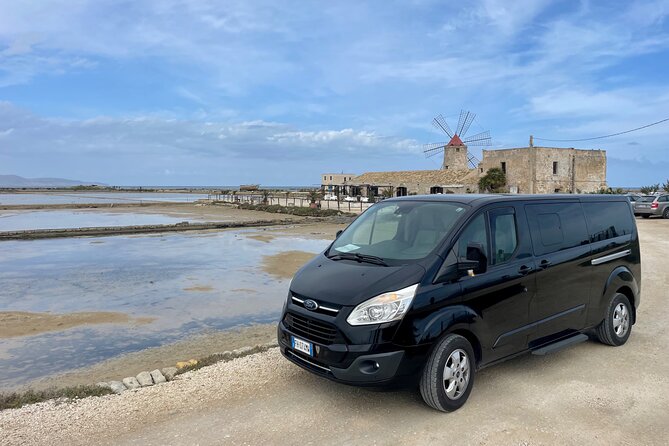 Transfer Package From Palermo Airport to Favignana (Transfer + Hydrofoil Ticket) - Meeting and Pickup Information