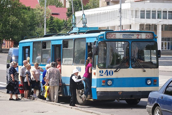 Transnistria - Back in the USSR - Exploring the Sights