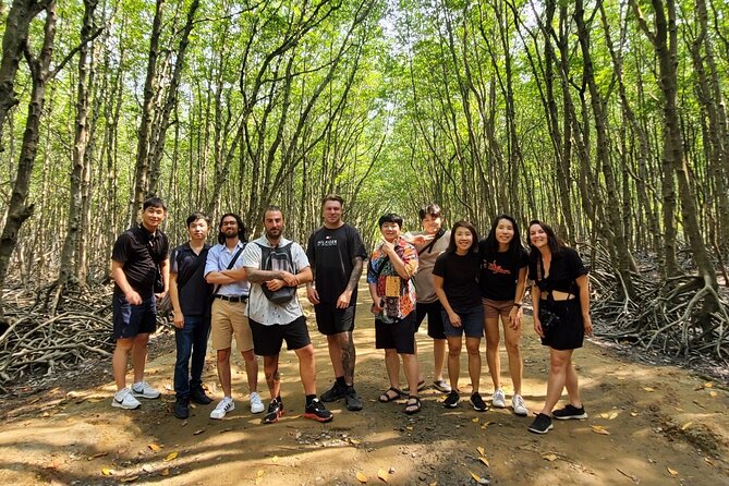 Trek Can Gio Mangrove, Monkey Island with Croc Farm & Cano Option - Authentic Experiences and Tourist-Friendly Comfort