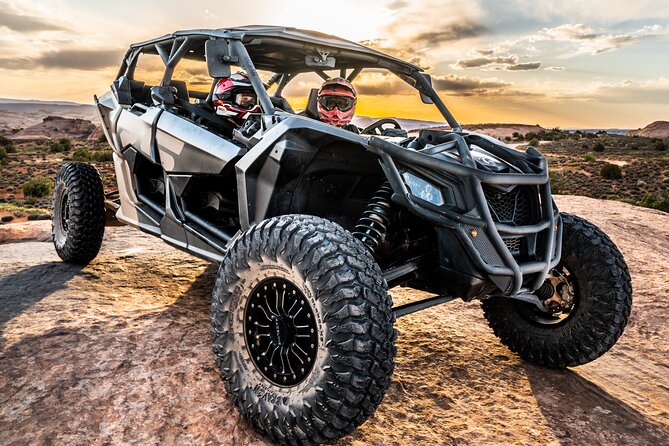 U-Drive UTV Guided Hells Revenge Adventure Moabs Original - Customer Experiences and Reviews