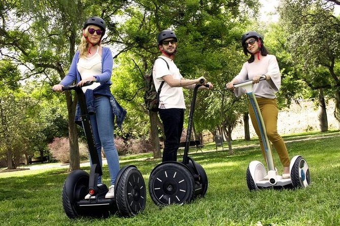 Valencia Parks Segway Tour - Meeting and Accessibility Details