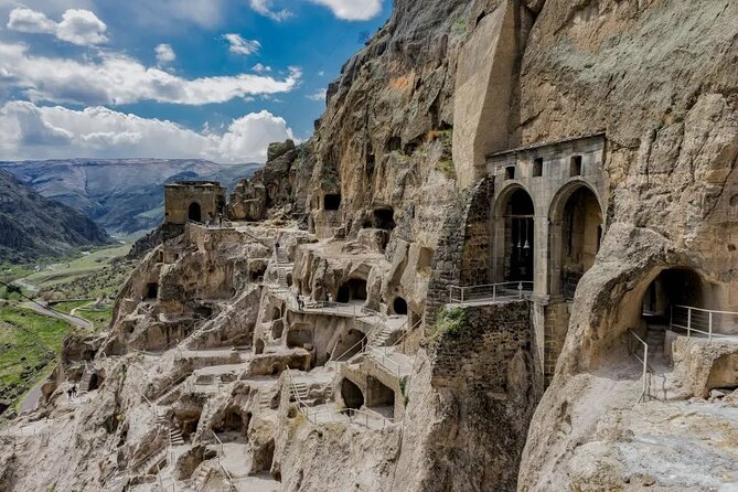 Vardzia, Rabati, and Borjomi Ancient Georgia Group Tour - Visiting Vardzia