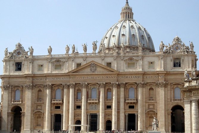 Vatican Museums Sistine Chapel With Basilica or Rafael Rooms Tour - Customer Testimonials