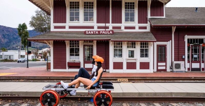 Ventura: Rail Bike Guided Tour with Farm Stand Stop - Frequently Asked Questions