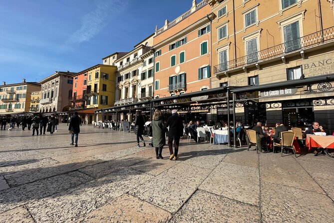 Verona Local Food Tasting and Walking Tour With Cable Car - Inside Visit of the Arena