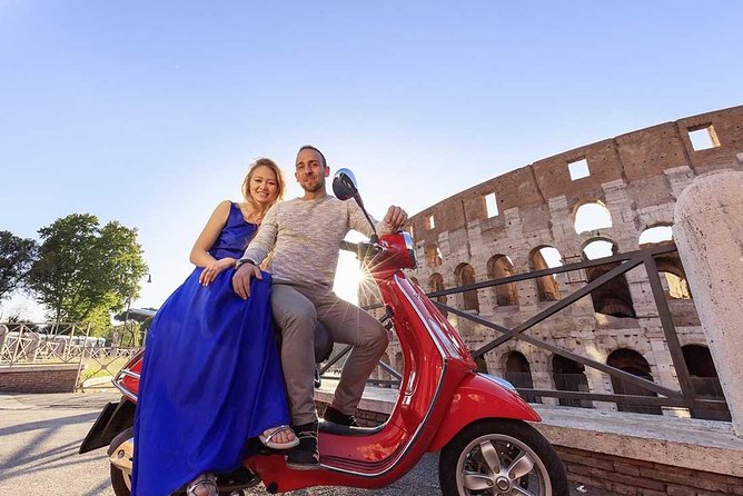 Vespa Primavera 125 Cc Rental at Rome - Safety and Driving Conditions