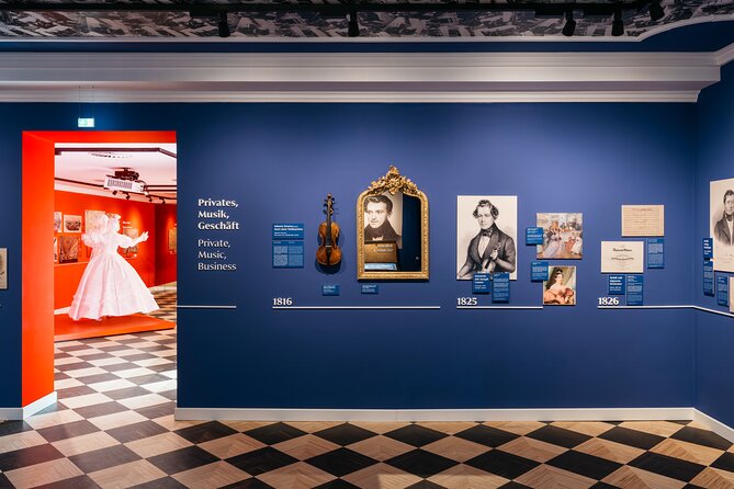 Vienna: House of Strauss Museum Entry Ticket - Accessibility and Amenities
