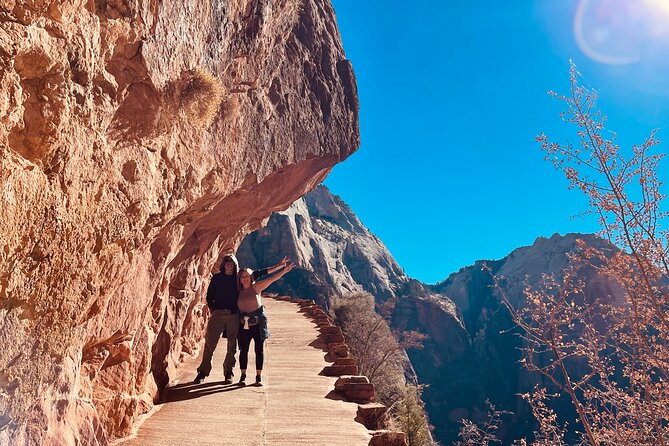 VIP Small Group Guided Photography and Walking Tour of Zion - Meet Your Knowledgeable Guides