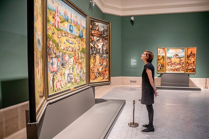 VIP Visit to Prado Musem With a Fine Painter & Fine Arts Expert - Exploring the Prado Museum With a Fine Arts Expert