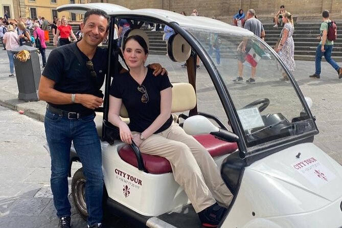 Visit Florence in Golf Car With Fiorentine Tuorist Guide - Highlights of the Golf Cart Journey