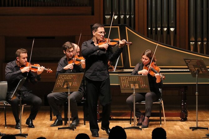 Vivaldis Four Seasons Concert and Music Museum Visit - Accessibility and Logistics