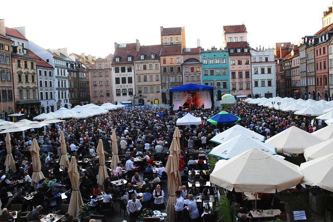 Walk Through the Warsaw Old and New Town: Like Phoenix From the Ashes - Capturing the Essence of Warsaws Spirit