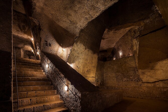 Walking Guided History Tour of Naples and Bourbon Tunnel - Tour Details and What to Expect