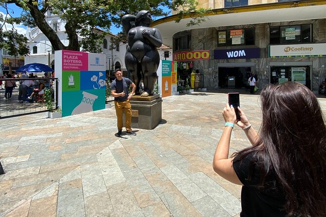 Walking Tour Downtown Medellín - Exploring Bolivar Park