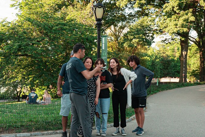 Walking Tour of Central Park's Highlights - Accessibility Features