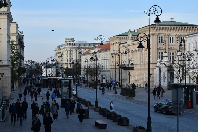 Warsaw Old Town Highlights Walking Tour | Max. 15 People - Accessibility and Participation Guidelines