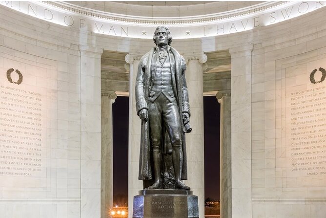 Washington DC Night-Time City Tour - Guest Reviews and Feedback