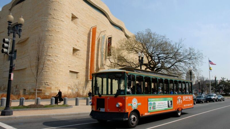 Washington, DC: Old Town Hop-On Hop-Off Trolley City Tour - The Sum Up