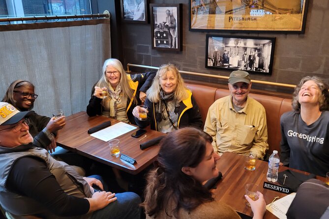 Whiskey Rebellion & Prohibition Tour - Accessibility and Group Size