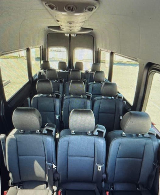 Whistler to Seattle Airport Private Van Charter Sprinter Van - Frequently Asked Questions (FAQs)