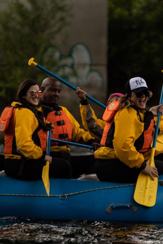 Whitewater rafting trip on the Spokane River - Who Will Love This Experience?