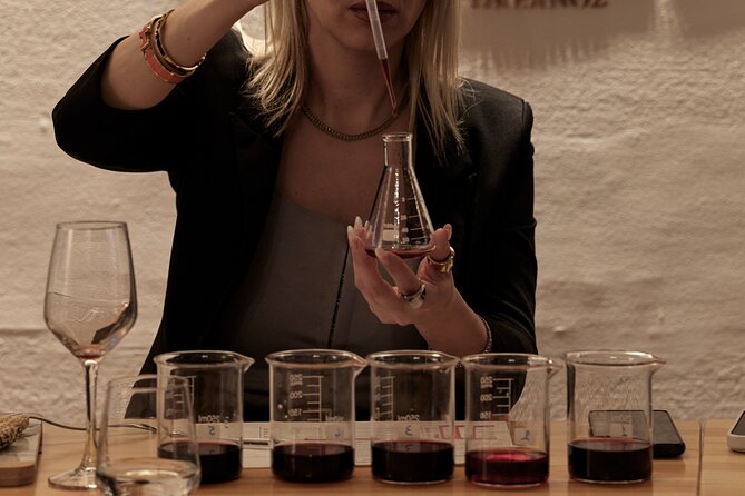 Wine Workshop Create Your Own Wine Under the Acropolis - Personalized Wine Creation