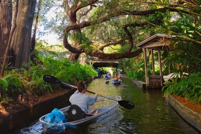 Winter Park Chain of Lakes Day Time Clear Kayak Paddle - Who Will Love This Tour?