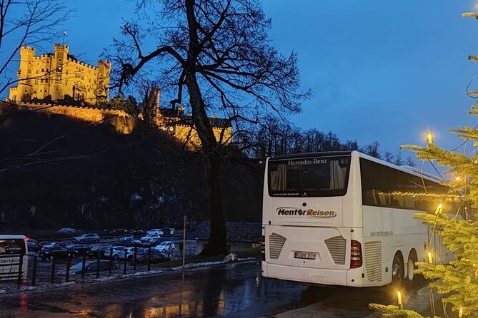 Winter Tour to Neuschwanstein Castle from Munich - Returning to Munich