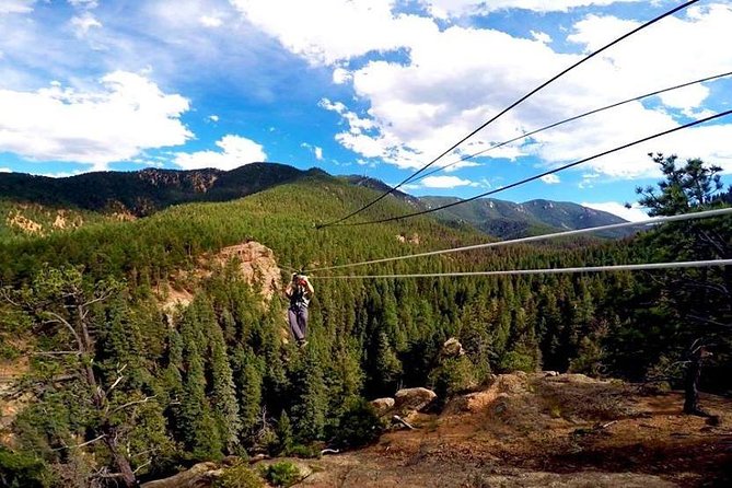 Woods Course Zipline Tour in Seven Falls - Authentic Traveler Experiences