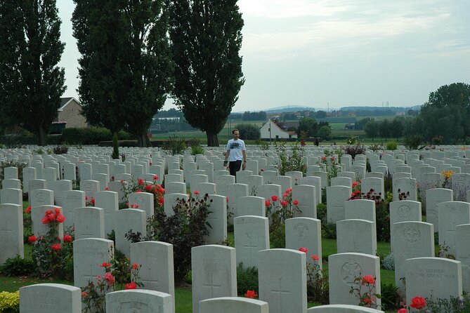 WWI Private Day Trip With Ypres Salient Battlefield in Flanders From Paris - Pricing and Booking Information