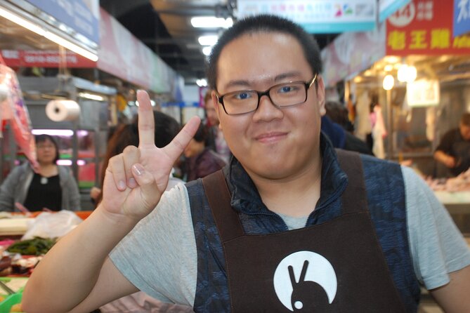 Xiao Long Bao, Chicken vermicelli with mushroom and sesame oil, Tofu strips salad, Bubble milk tea. Taiwan Traditional Delicacies Experience-A (Taipei Cooking Class) - FAQ