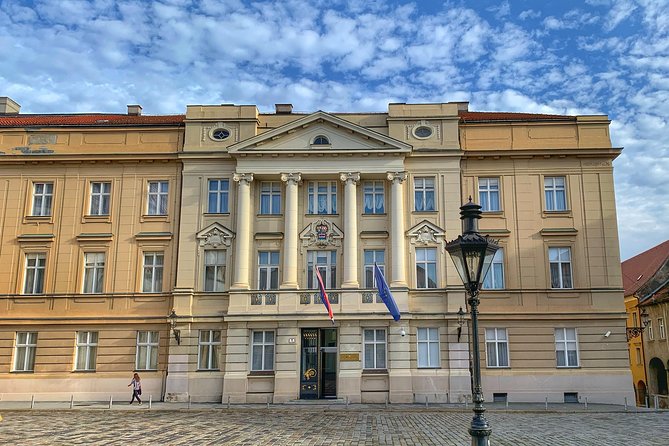 Zagreb Unveiled: Private Walking Tour With a Local Guide - Discovering the Zagreb Cathedral and Strossmayer Promenade
