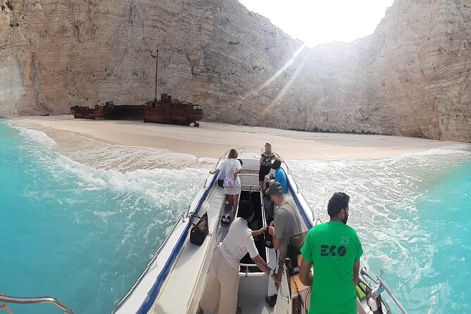Zakynthos Small Group Tour Review - Pickup and Meeting Information