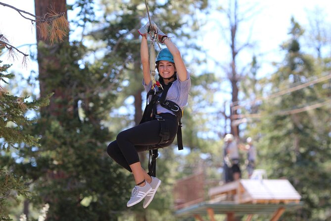 Zipline Tour - 9 High-Speed Ziplines & Fun Suspension Bridge - Whats Included in the Tour