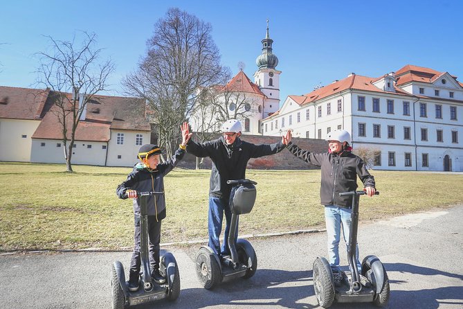 1.5h Small Group Segway Tour & Free Taxi Transfer ️with PragueWay - Booking Information